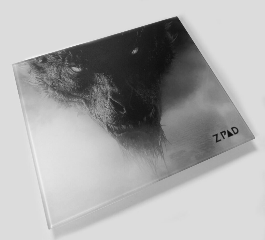 ZPAD Glass Mouse Pad | Custom Image/Design | L Size (V1) - Z PAD Glass ...